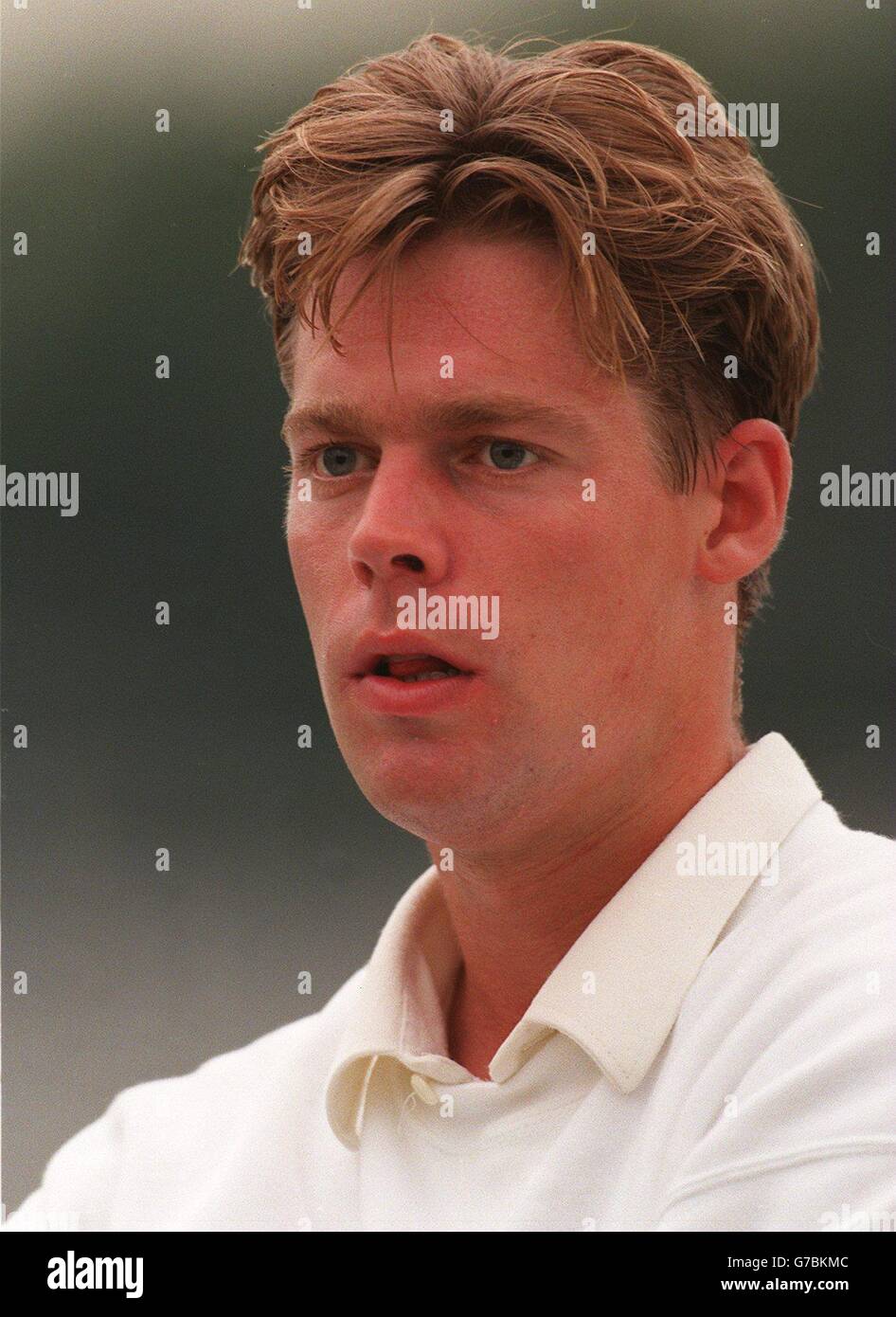 Cricket ... England Nets. Nick Knight - England Stock Photo - Alamy