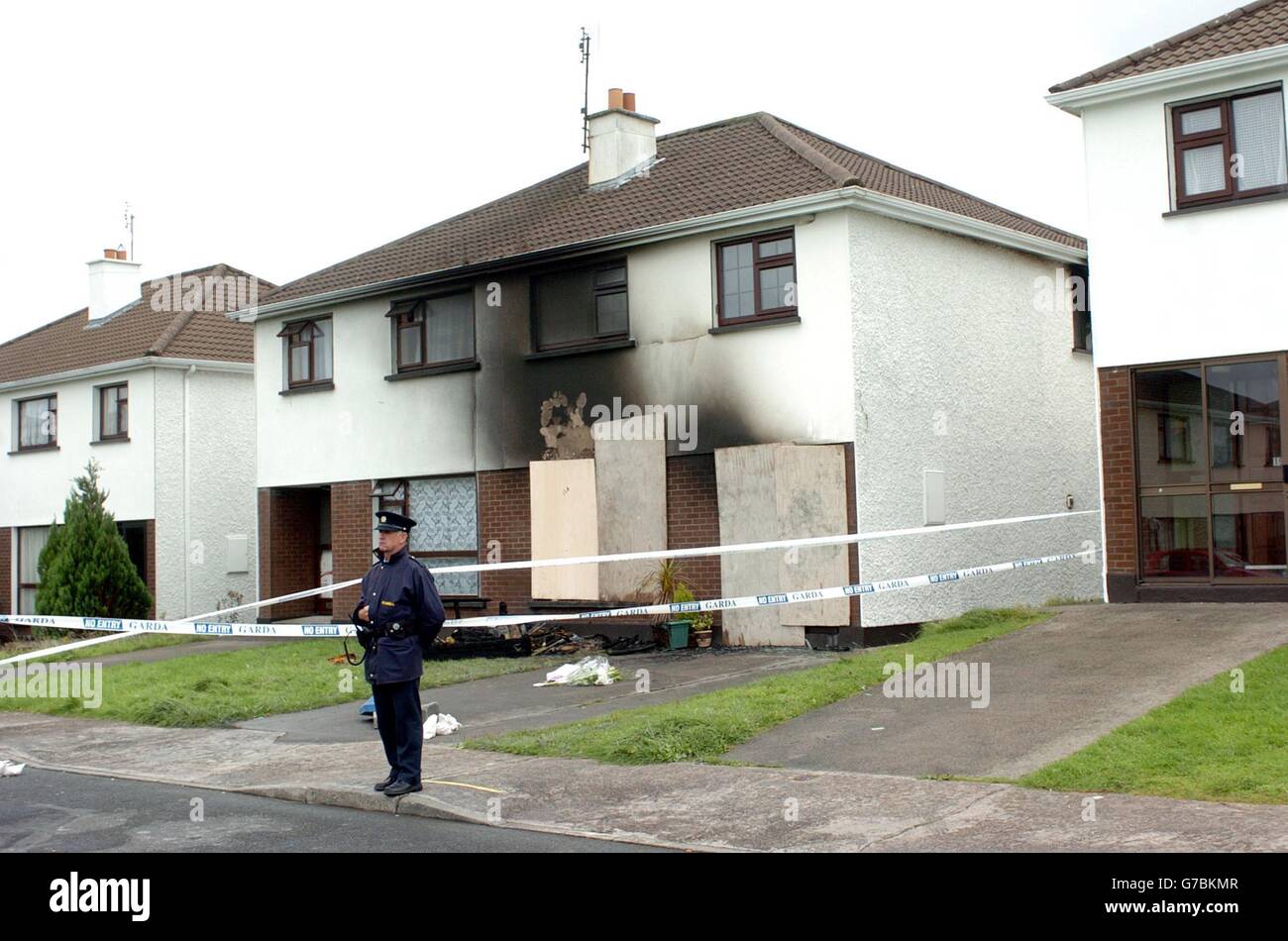 House Fire Death Stock Photo - Alamy