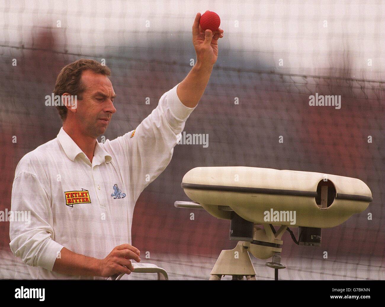 England cricket david hi-res stock photography and images - Alamy