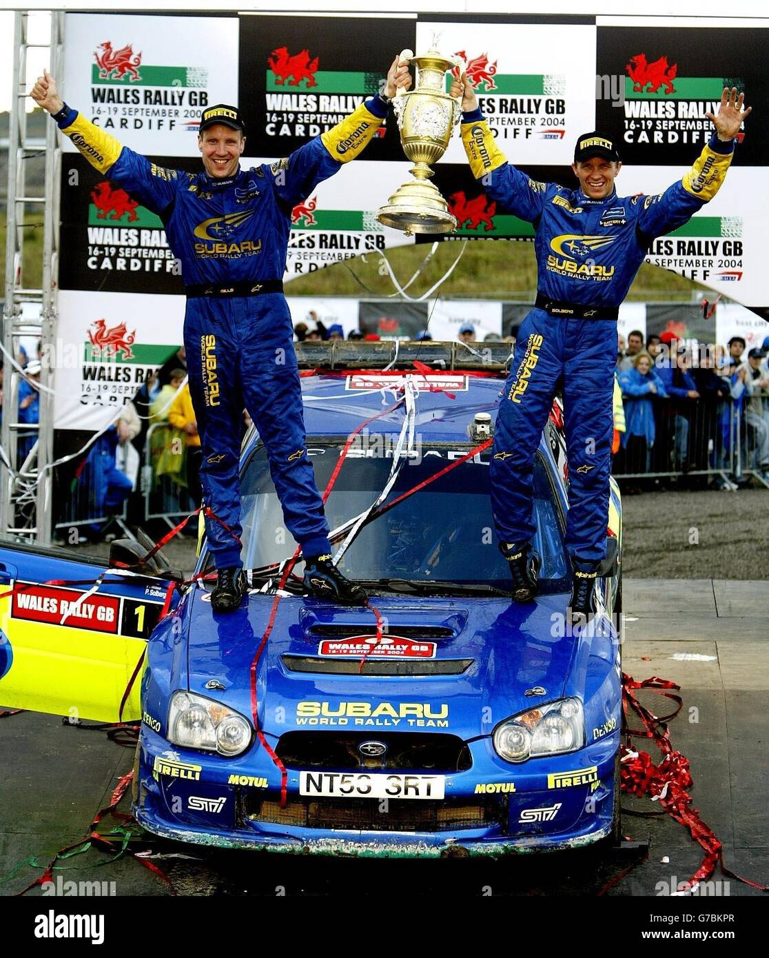 Subaru rally driver petter solberg hi-res stock photography and images ...