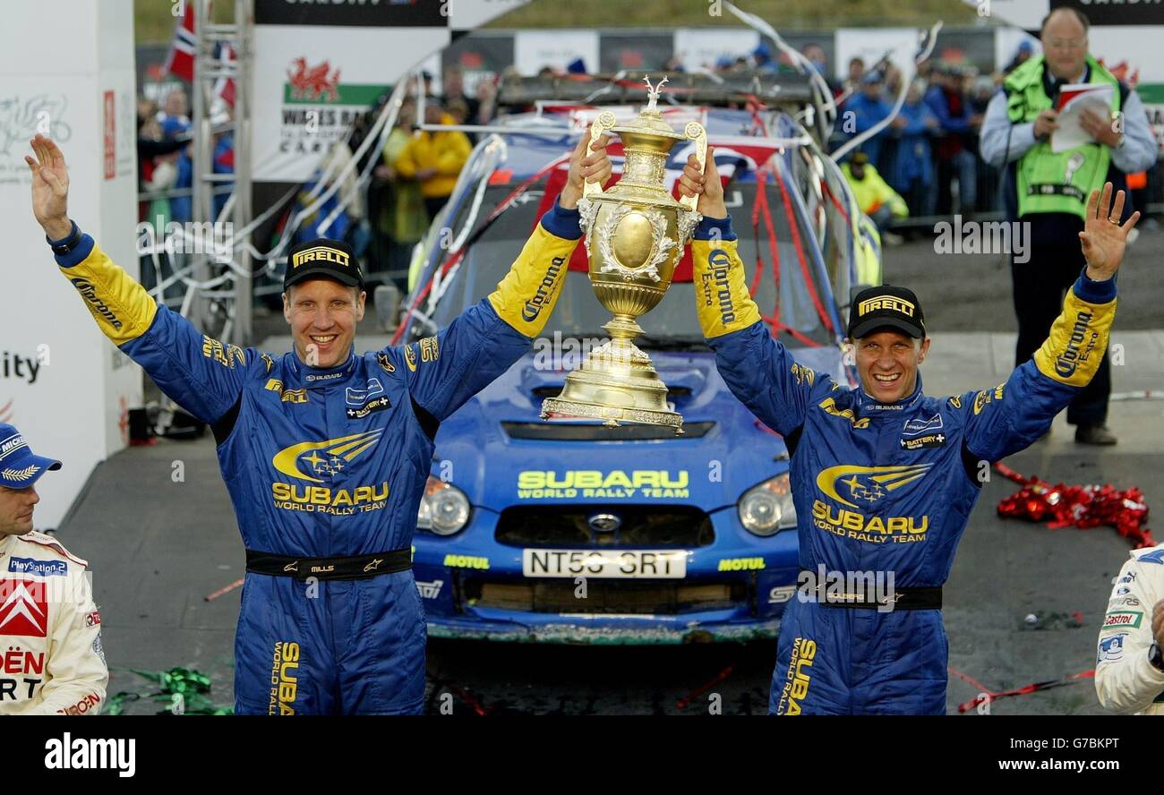 Subaru impreza wrc 2004 hi-res stock photography and images - Alamy