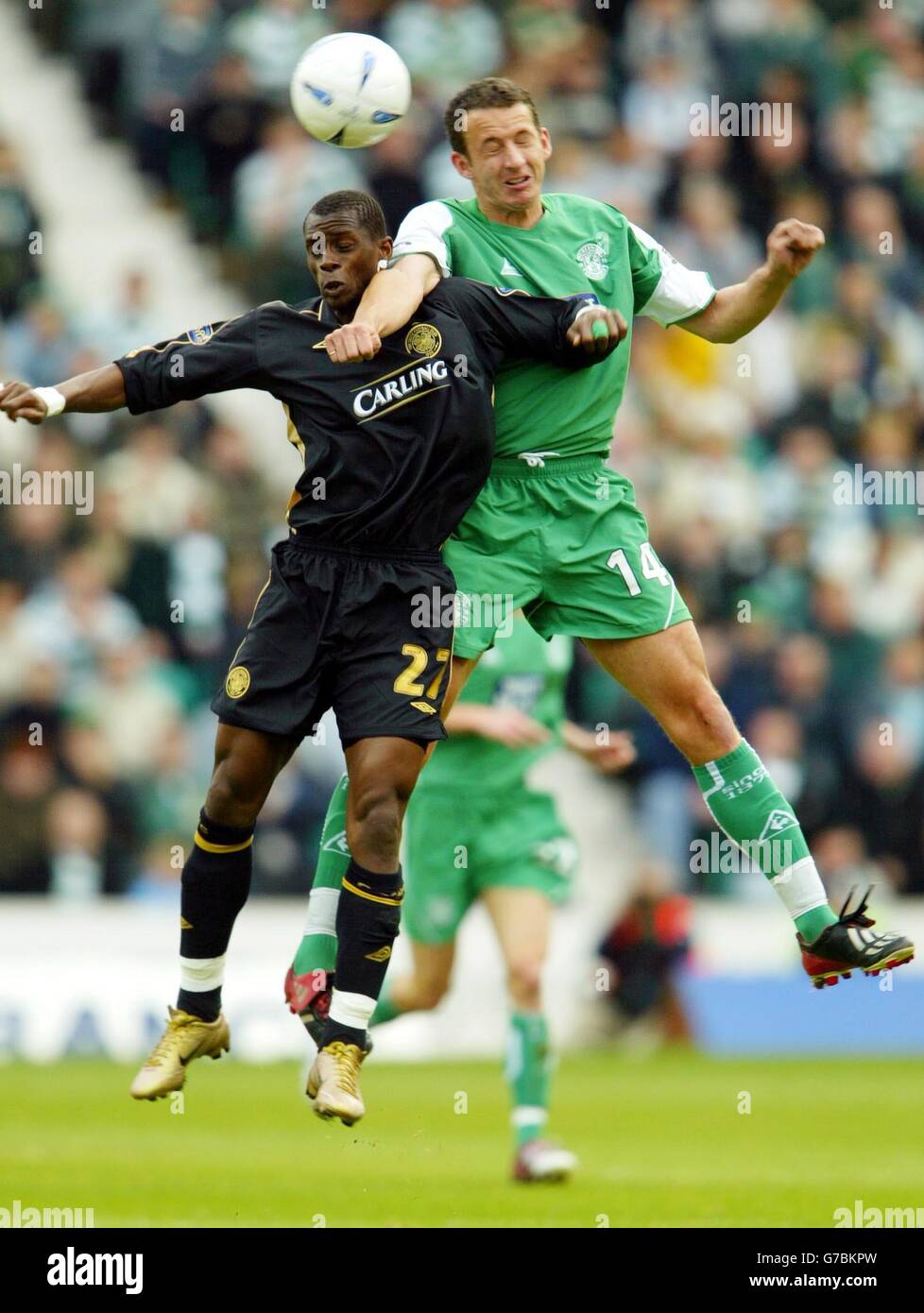 Hibernian v Celtic Stock Photo - Alamy