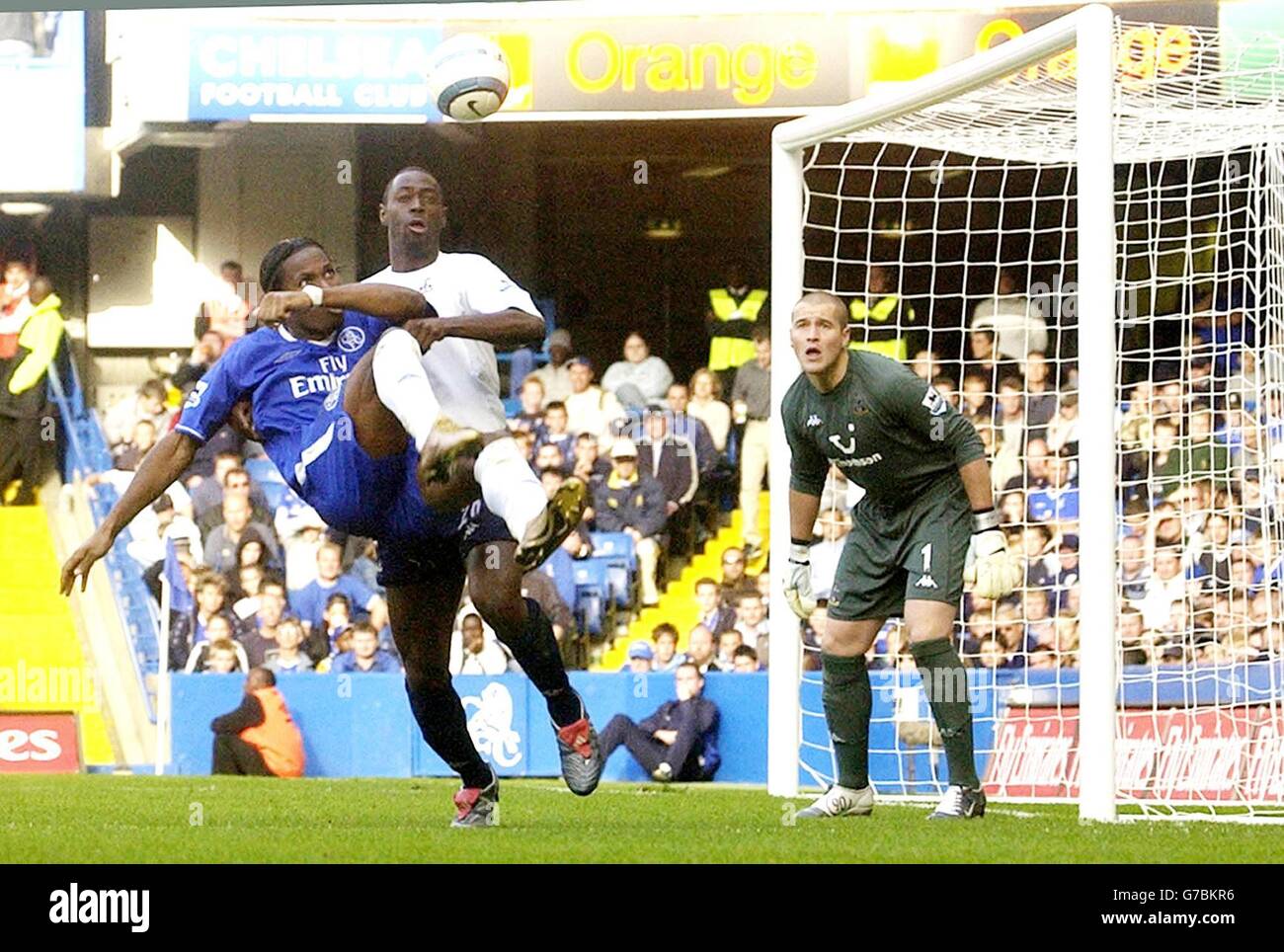 Chelsea v Tottenham Hotspur Stock Photo - Alamy
