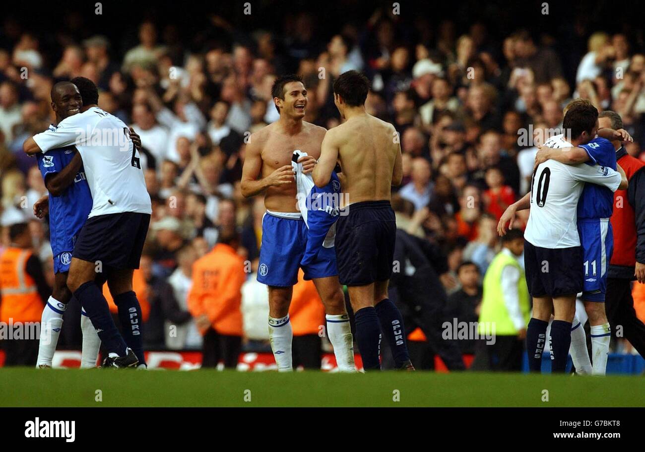 Chelsea v Tottenham Hotspur Stock Photo - Alamy