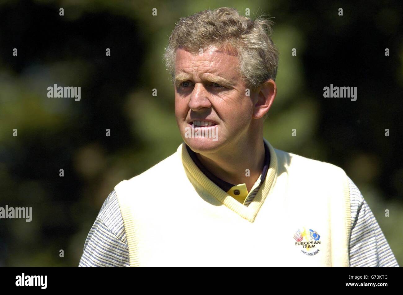 Colin Montgomerie - Ryder Cup Stock Photo - Alamy