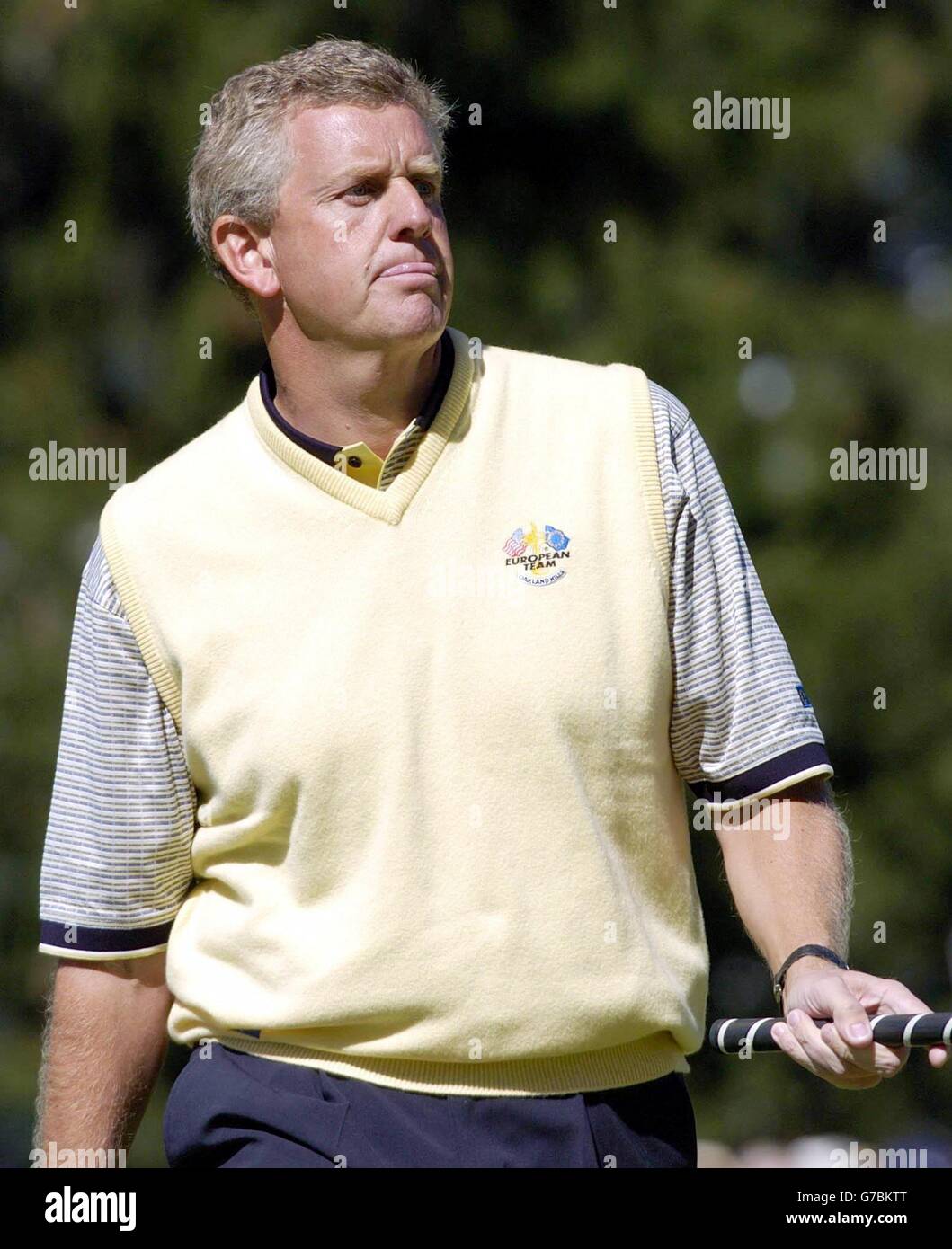 Colin Montgomerie - Ryder Cup Stock Photo - Alamy