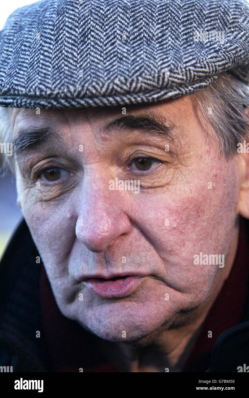 Former nottingham forest manager brian clough nottingham forest hi-res ...