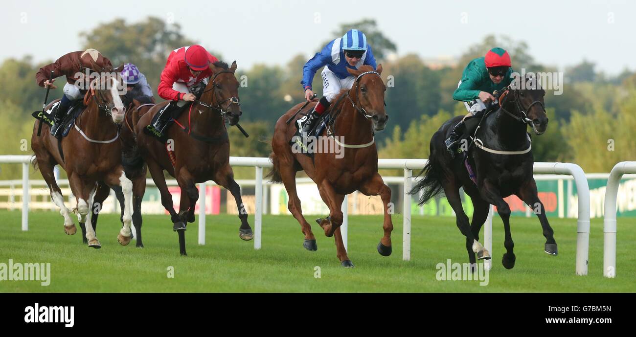 Bow Creek rideen by Joe Fanning wins The Clipper Boomerang Mile during ...