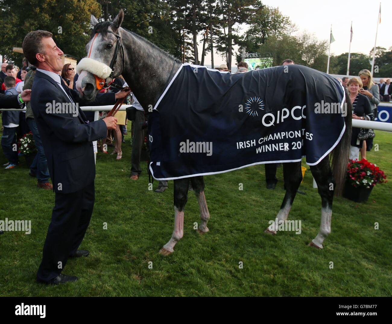 During the irish champions weekend at leopardstown racecourse hi-res ...