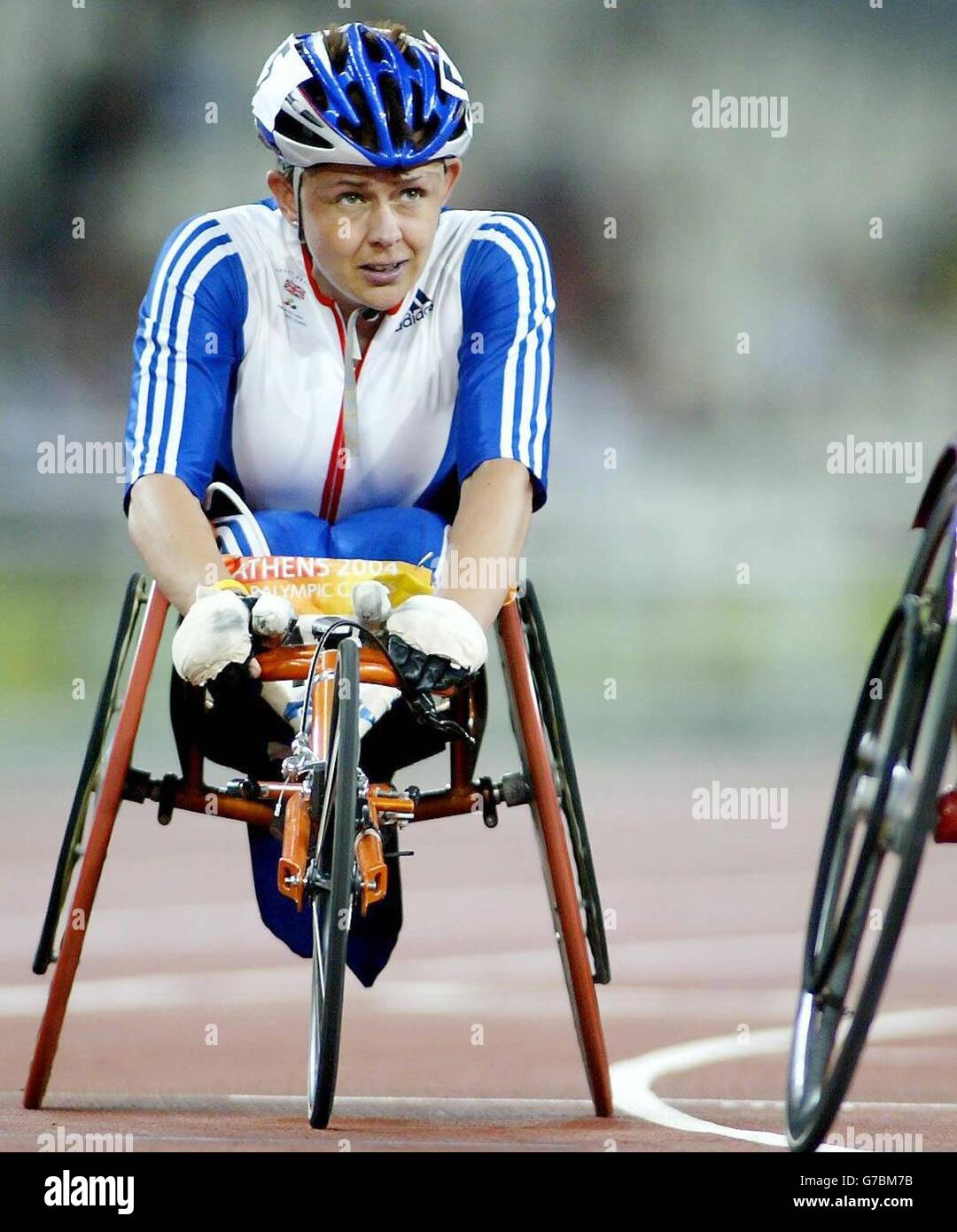 Tanni grey thompson womens t53 400 metres hi-res stock photography and ...