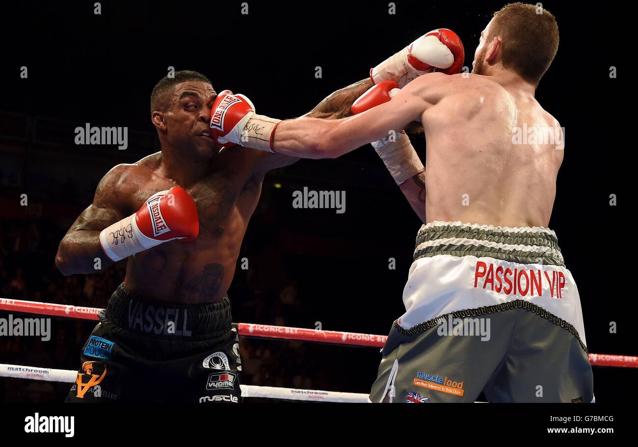 Boxing - Welterweight Bout - Sam Eggington v Denton Vassell ...