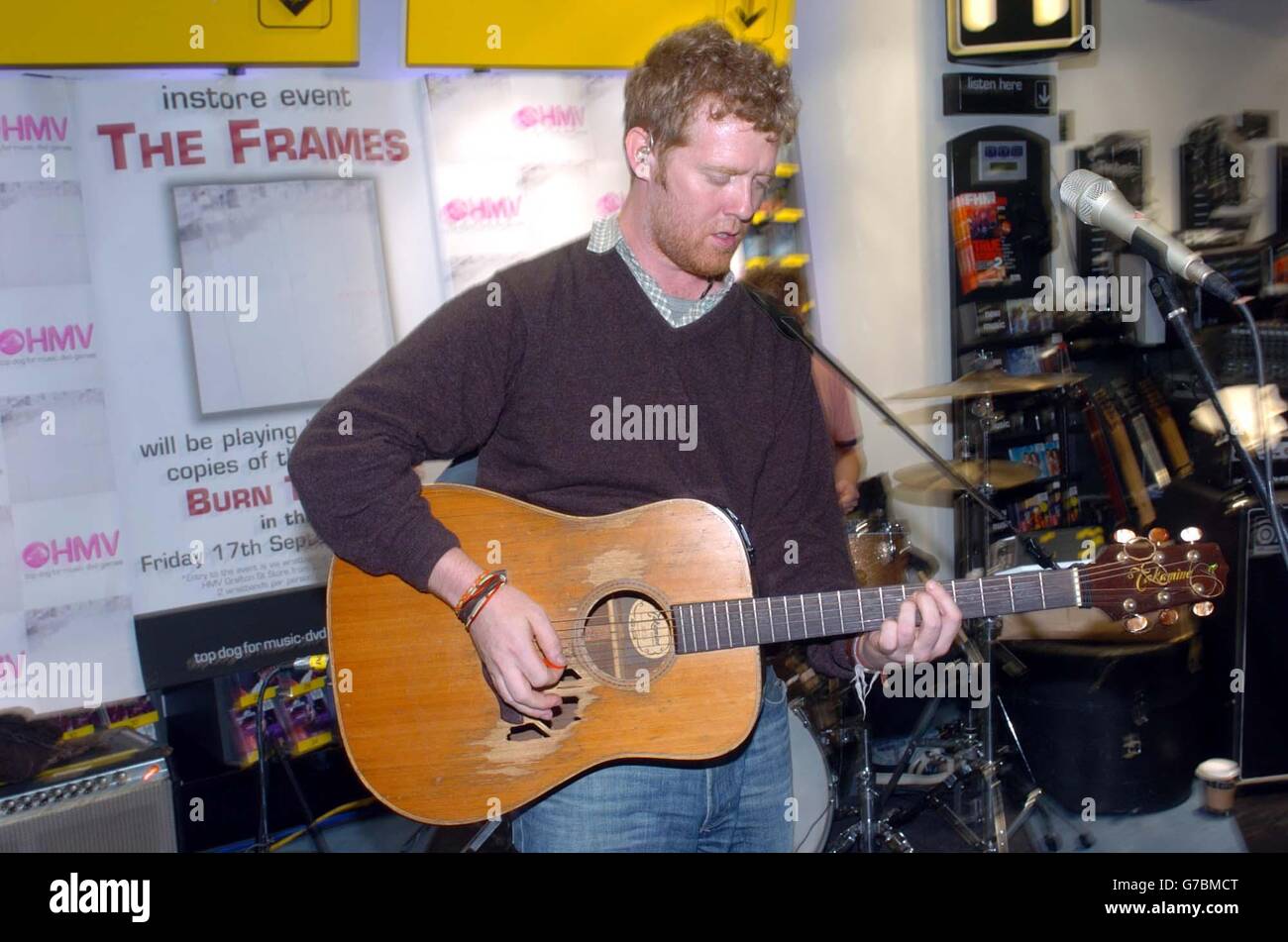 The Frames HMV in Dublin Stock Photo - Alamy