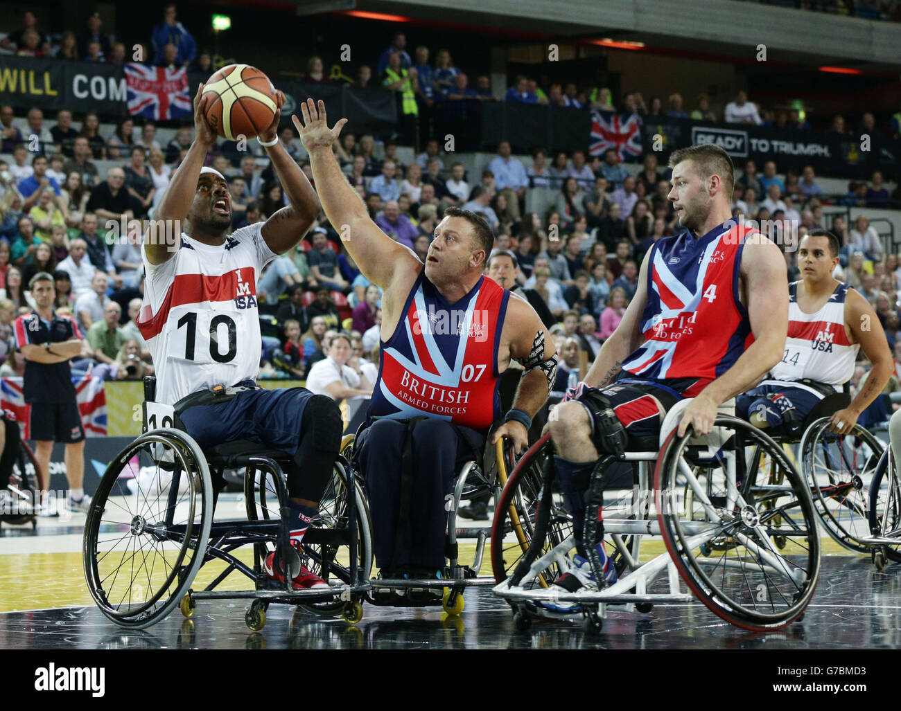 Invictus Games 2014 - Day Four Stock Photo - Alamy
