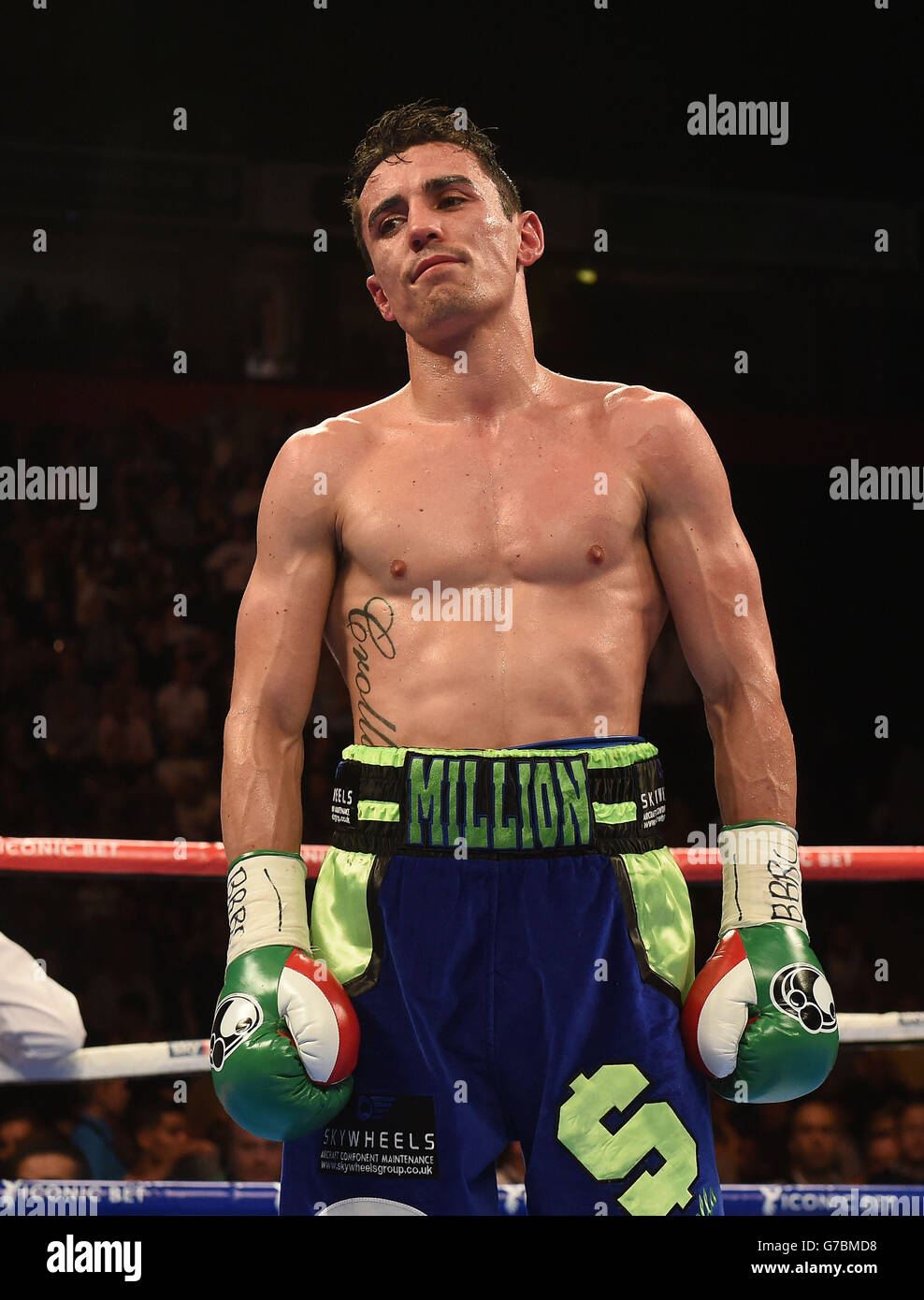 Boxing - WBO Inter-Continental Lightweight Title - Anthony Crolla v ...