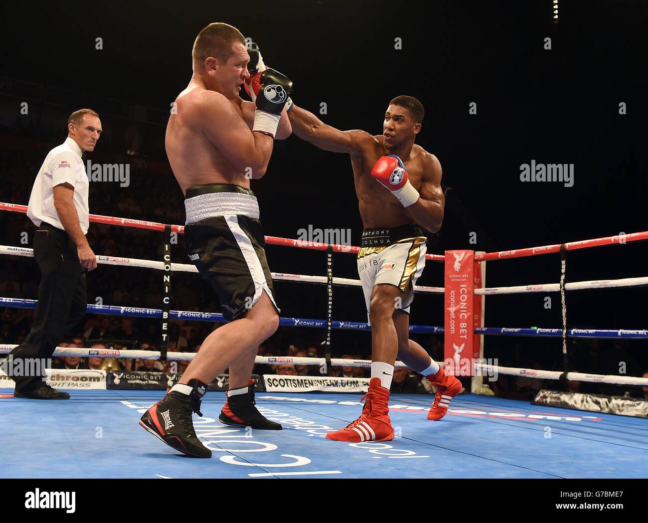 Boxing - Heavyweight Bout - Anthony Joshua v Konstantin Airich ...
