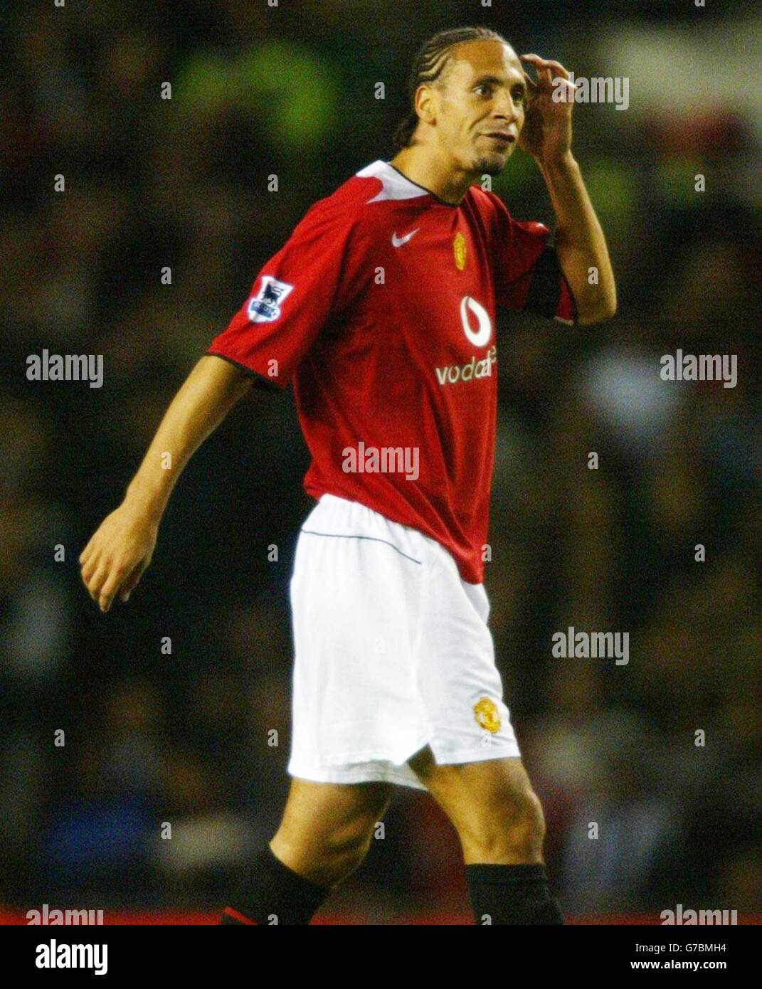 Manchester United defender Rio Ferdinand makes his return to football ...