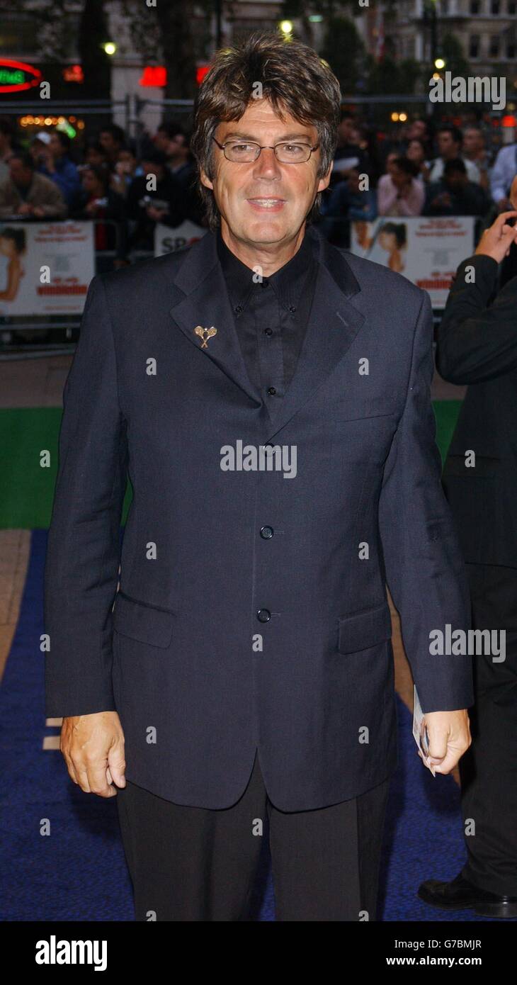 UK Premiere of Wimbledon. Radio DJ Mike Reid arrives for the UK ...