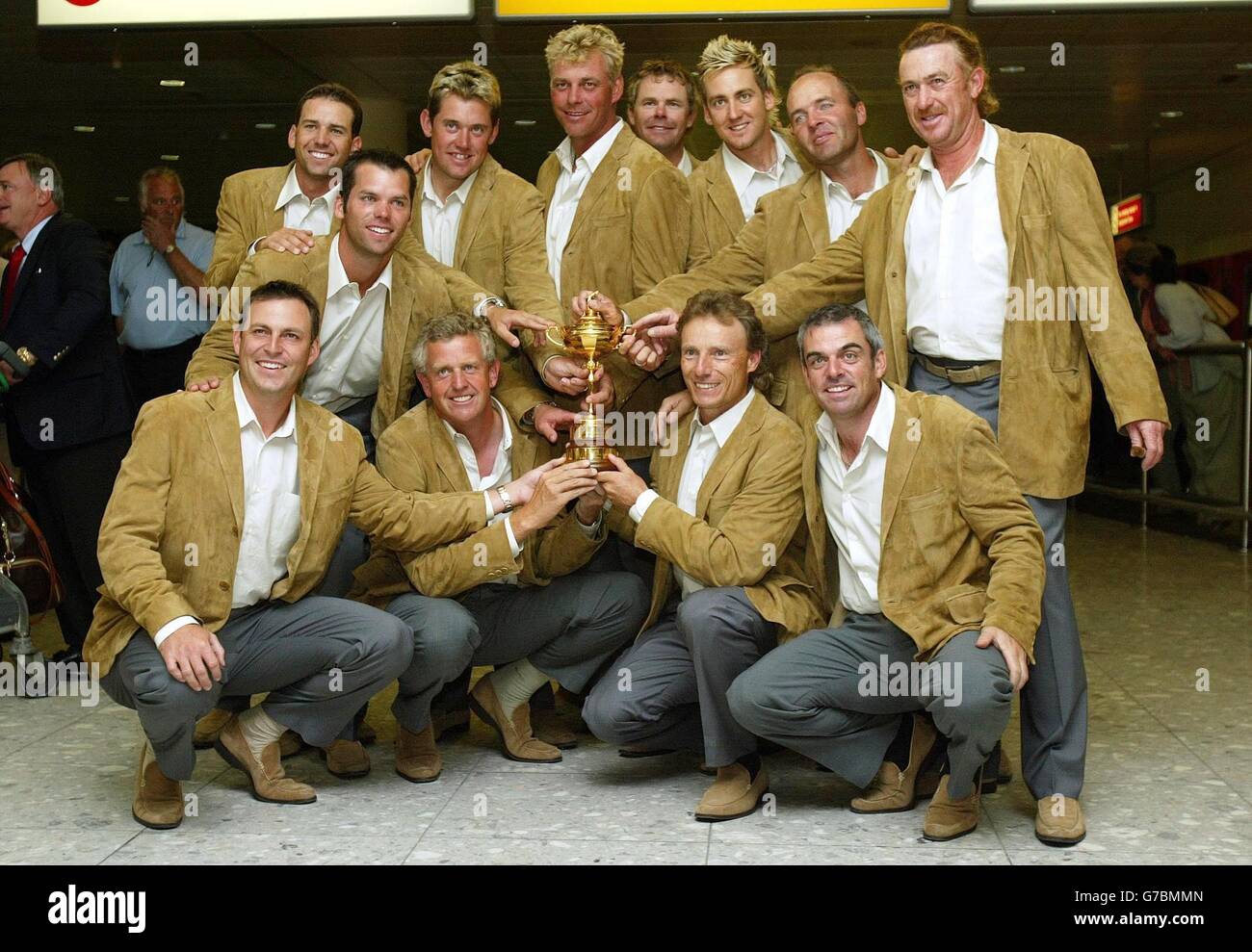 American ryder golf cup team hi-res stock photography and images - Alamy