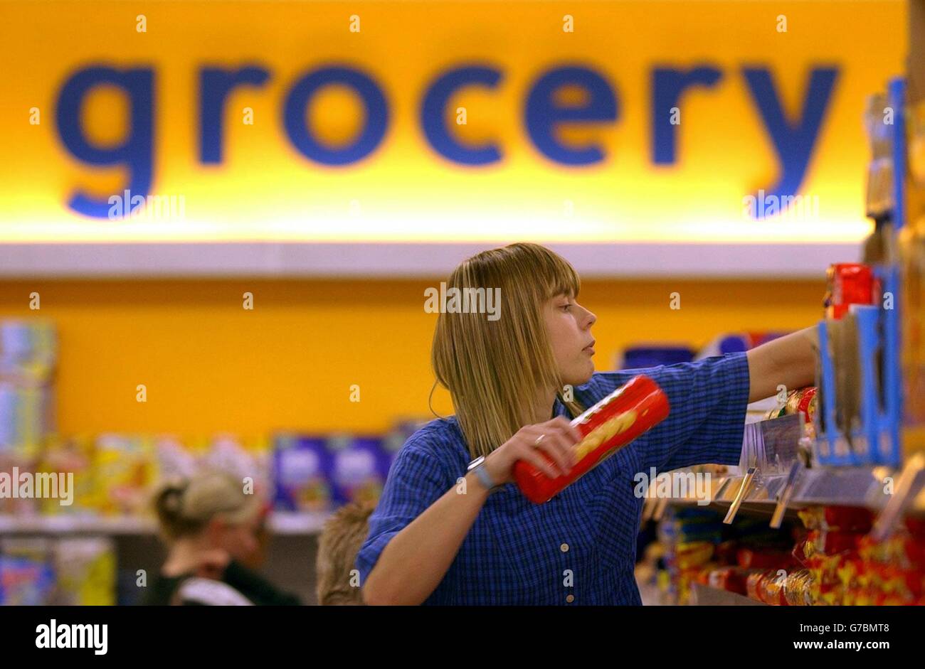 Tesco Profits higher than City forecasts Stock Photo - Alamy