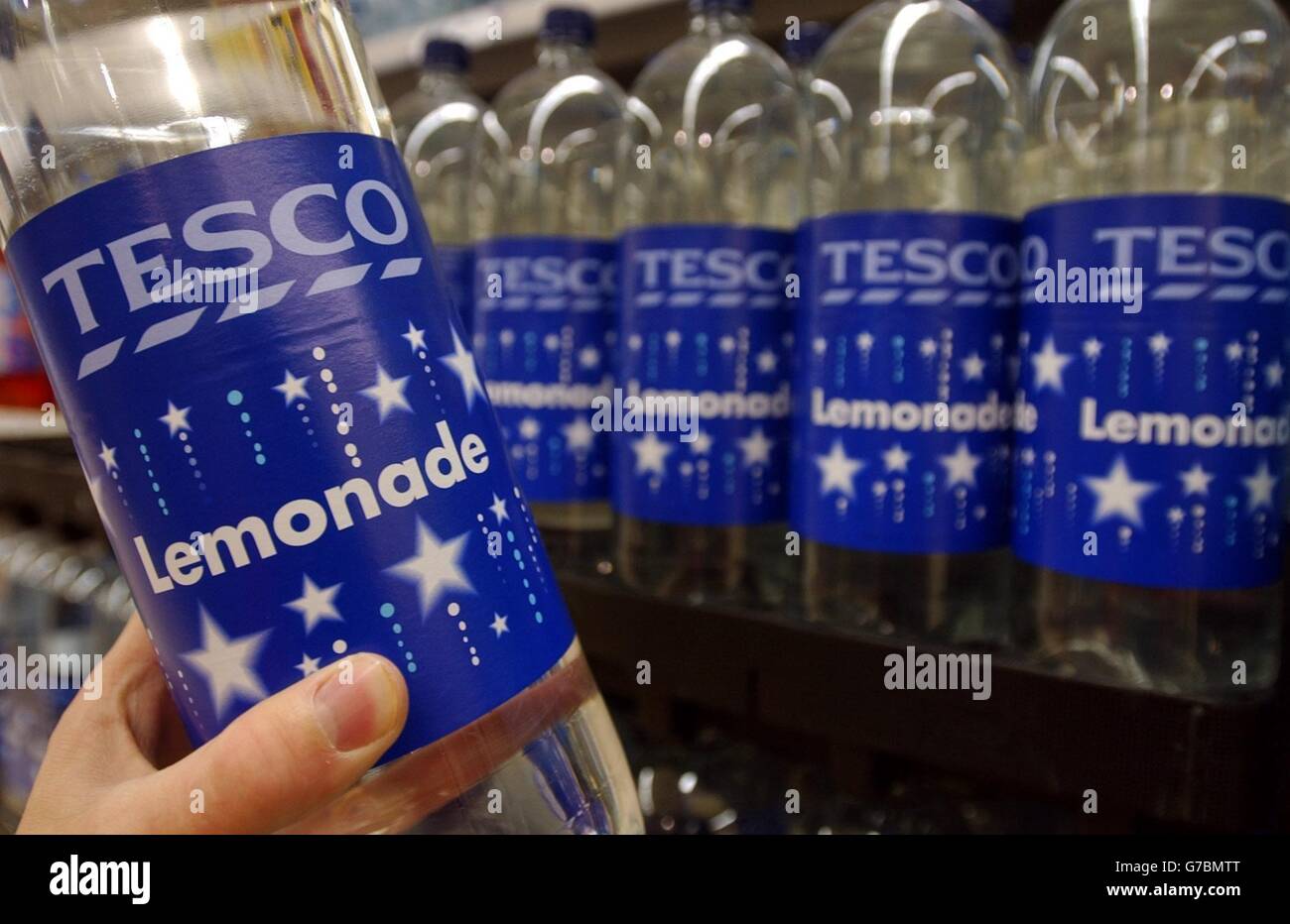 Tesco Profits Announcement Stock Photo - Alamy