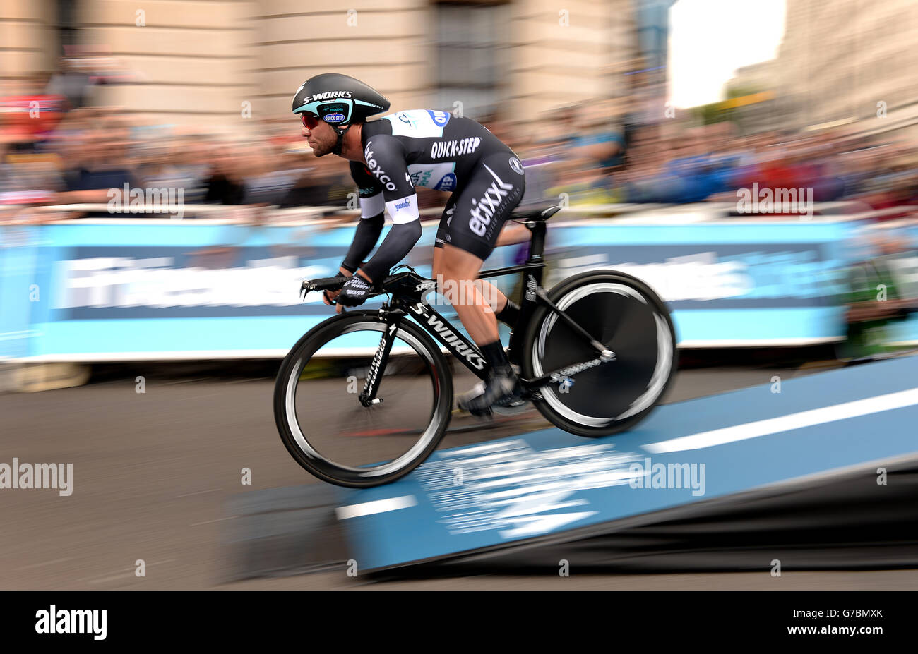 Cycling - 2014 Tour of Britain - Individual Time Trial - London Stock ...