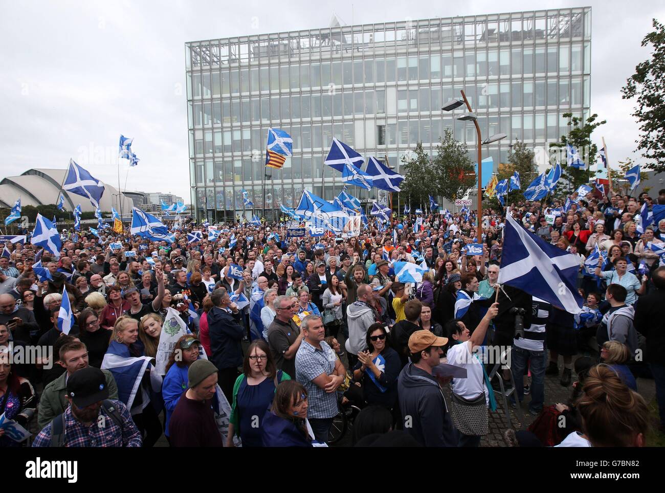 Scottish independence referendum Stock Photo - Alamy