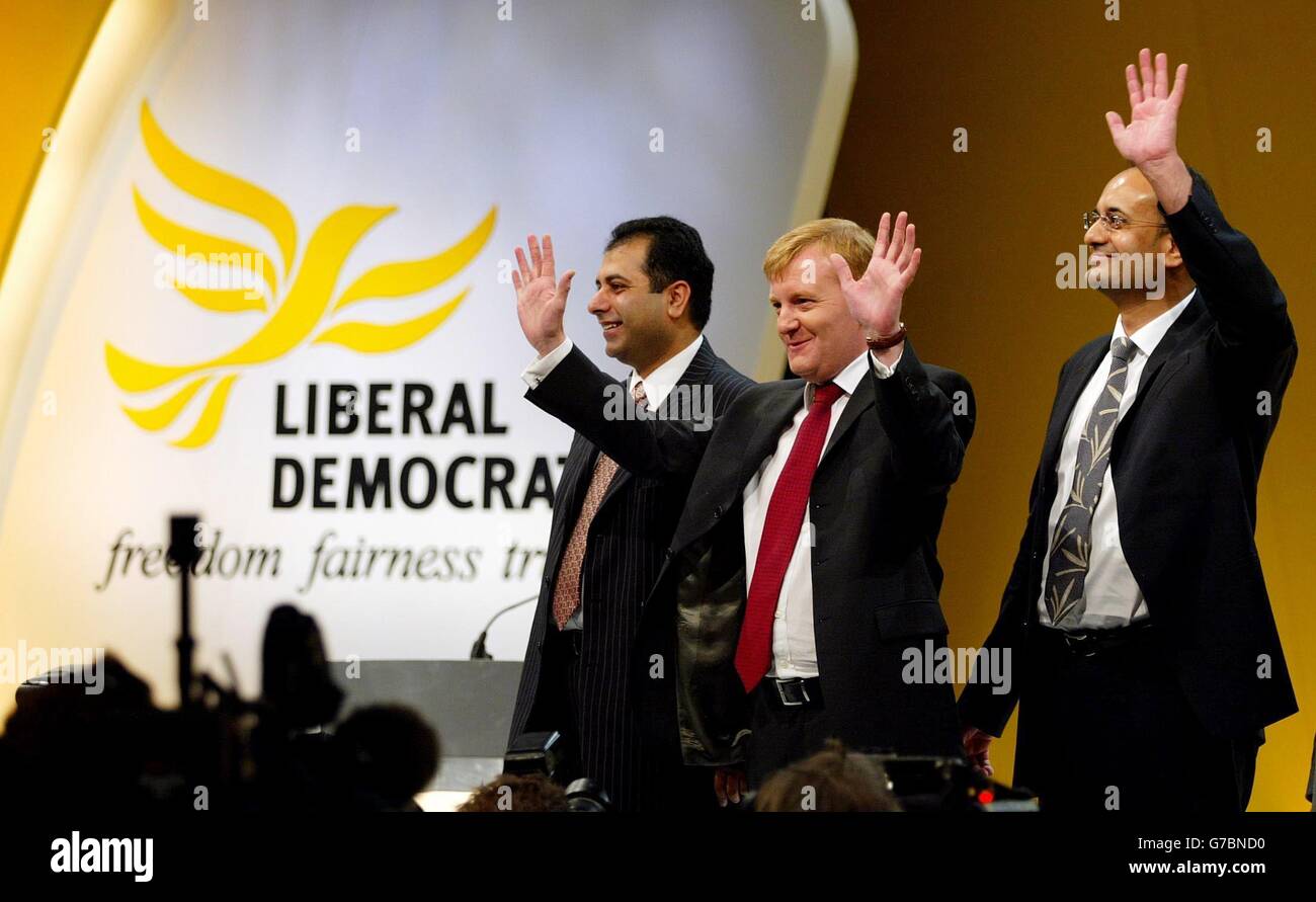 Charles Kennedy - Lib Dem Conference Stock Photo - Alamy