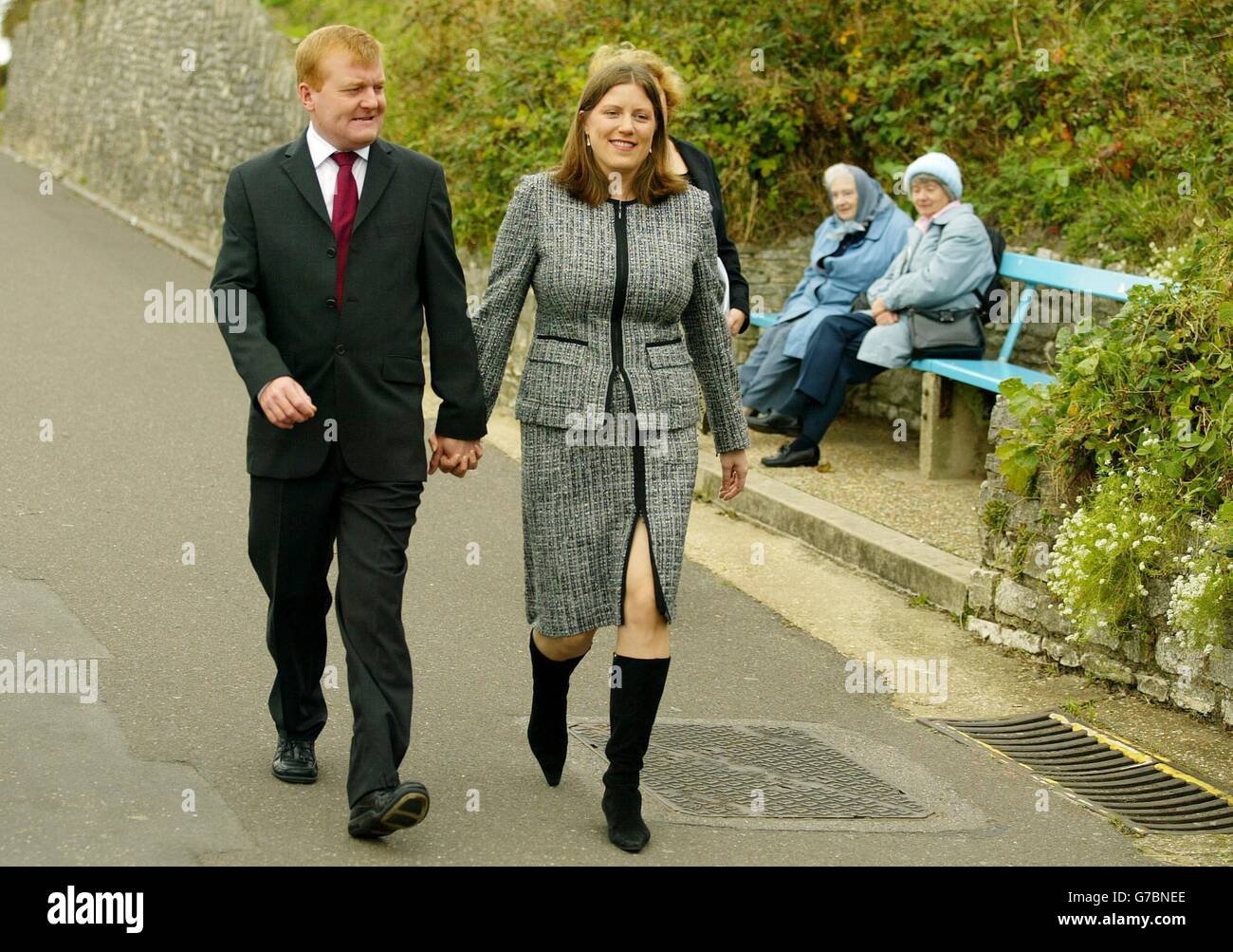 Charles Kennedy - Lib Dem Conference Stock Photo - Alamy