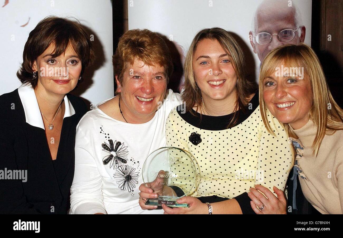 Fiona phillips 2nd left hi-res stock photography and images - Alamy