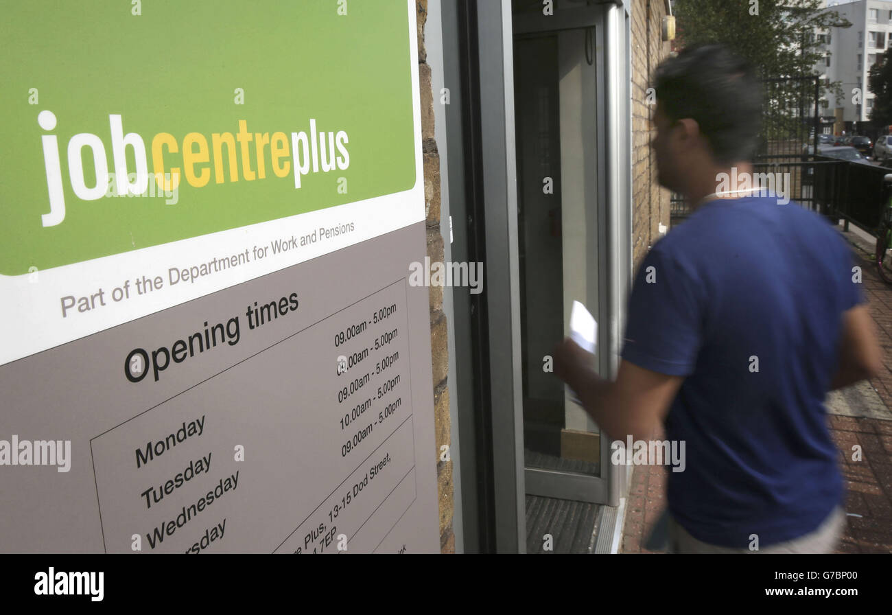 Job centre stock Stock Photo - Alamy