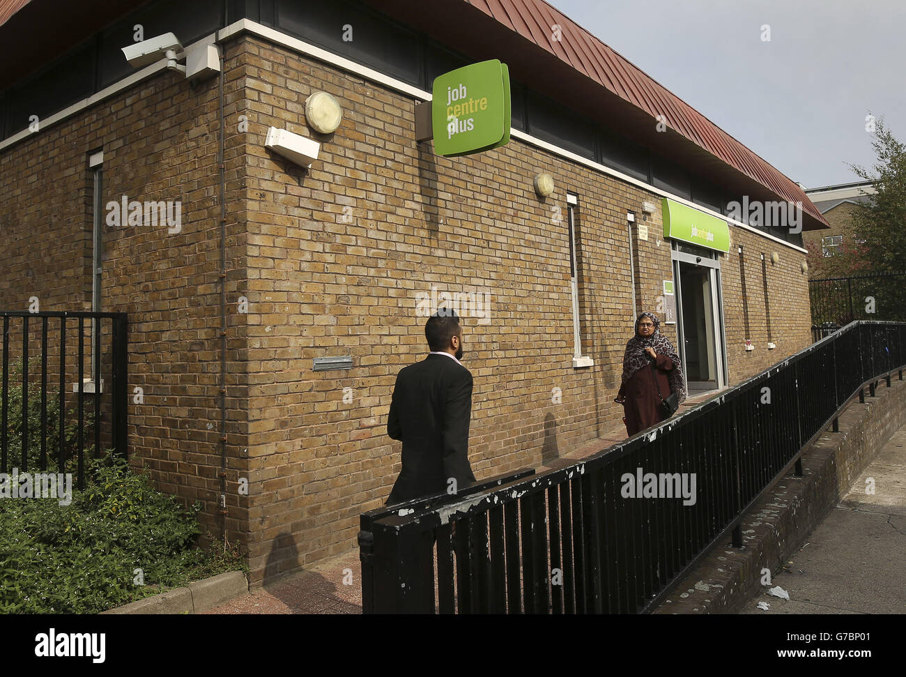 Job centre stock Stock Photo - Alamy