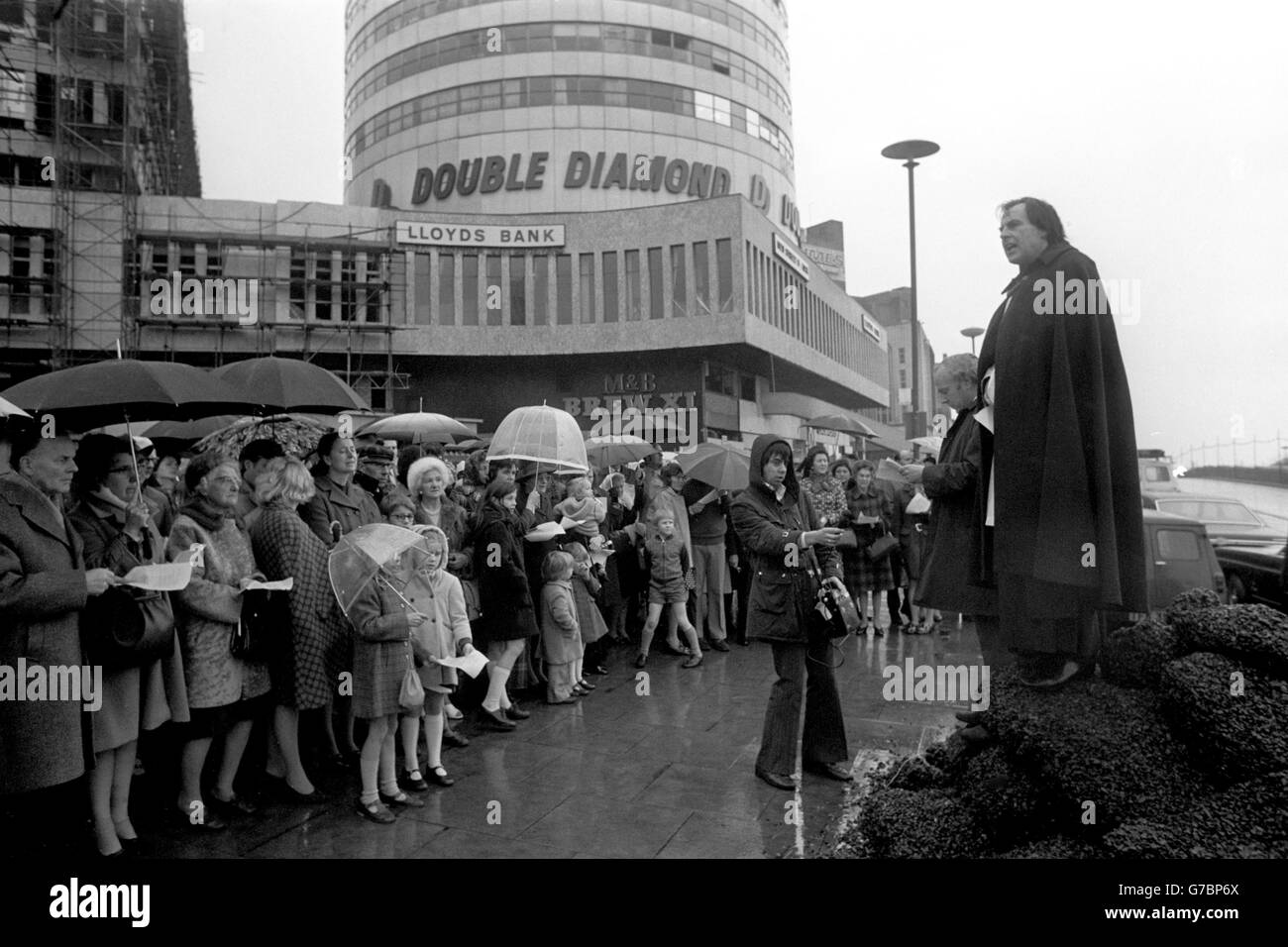 Birmingham Bomb Attacks Stock Photo - Alamy