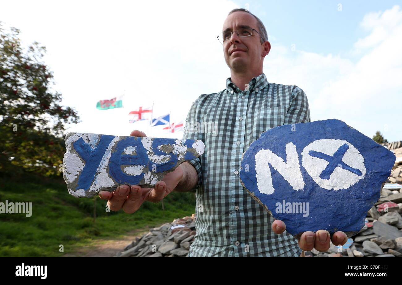 Scottish independence referendum Stock Photo - Alamy