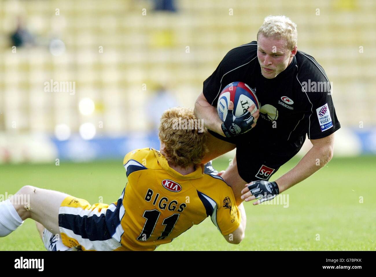 Action sport rugby union dan scarbrough hi-res stock photography and ...
