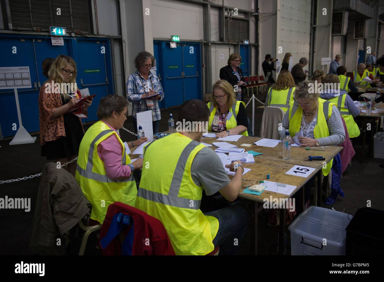 Scottish independence referendum Stock Photo - Alamy