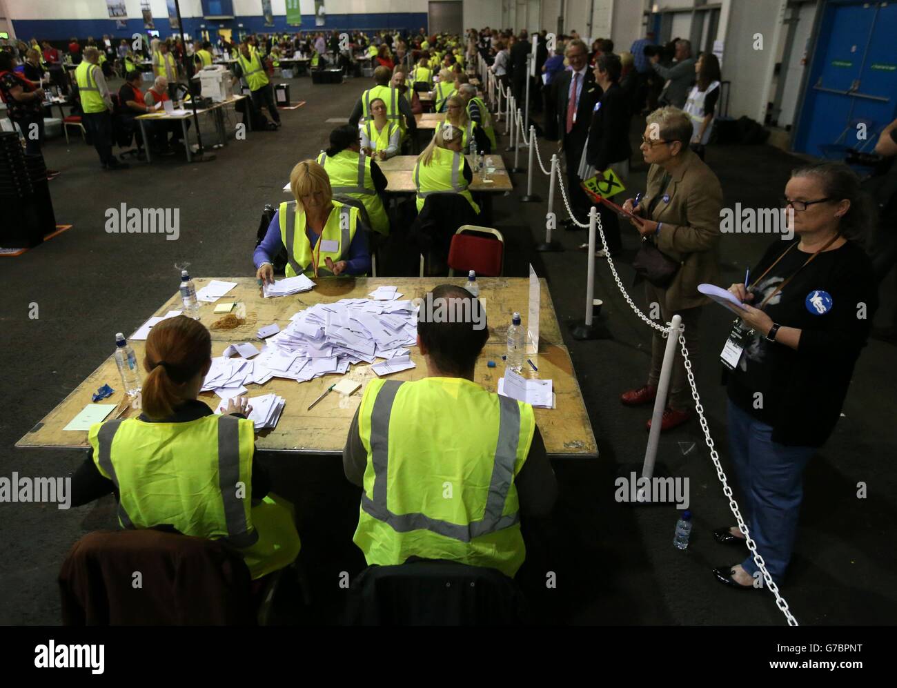 Scottish independence referendum Stock Photo - Alamy