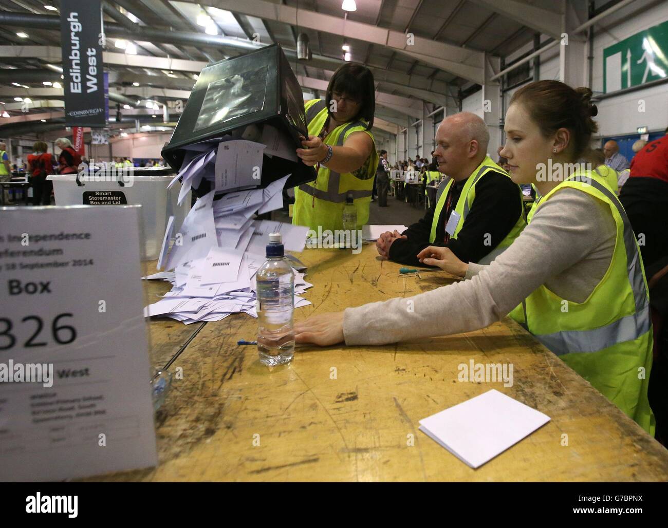 Scottish independence referendum Stock Photo - Alamy