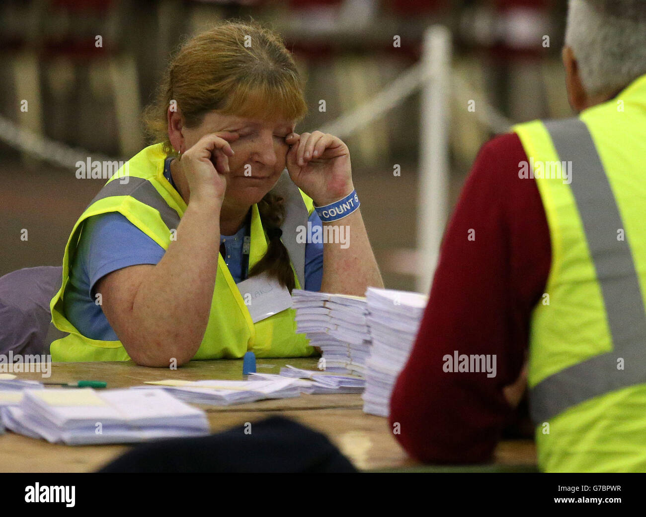 Scottish independence referendum Stock Photo - Alamy