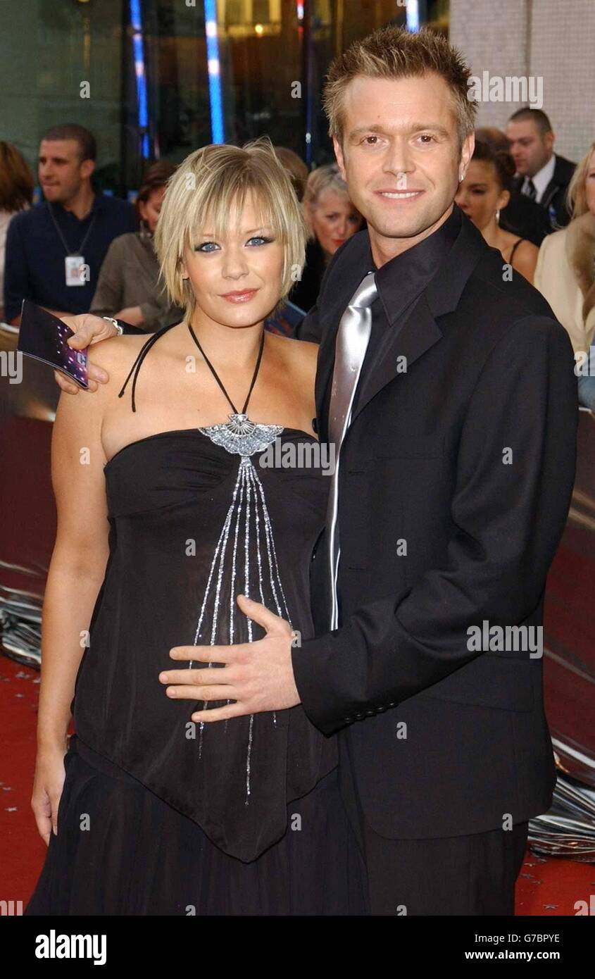 Darren day and suzanne shaw hi-res stock photography and images - Alamy
