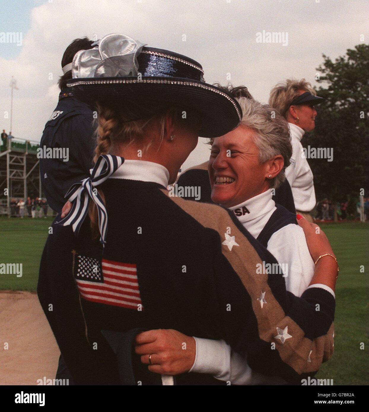 Patty sheehan golf hi-res stock photography and images - Alamy