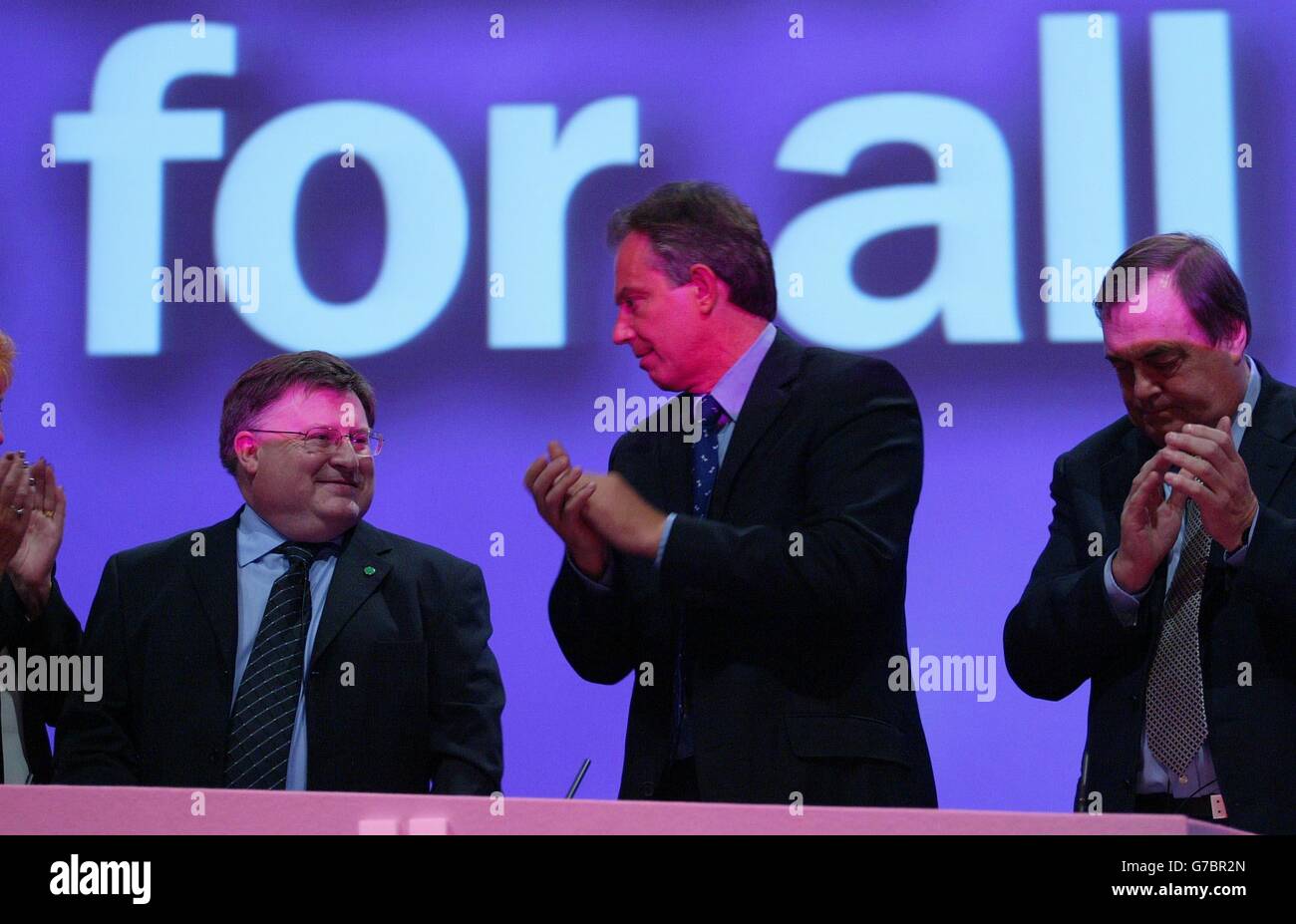 The Labour Party Annual Conference Stock Photo - Alamy