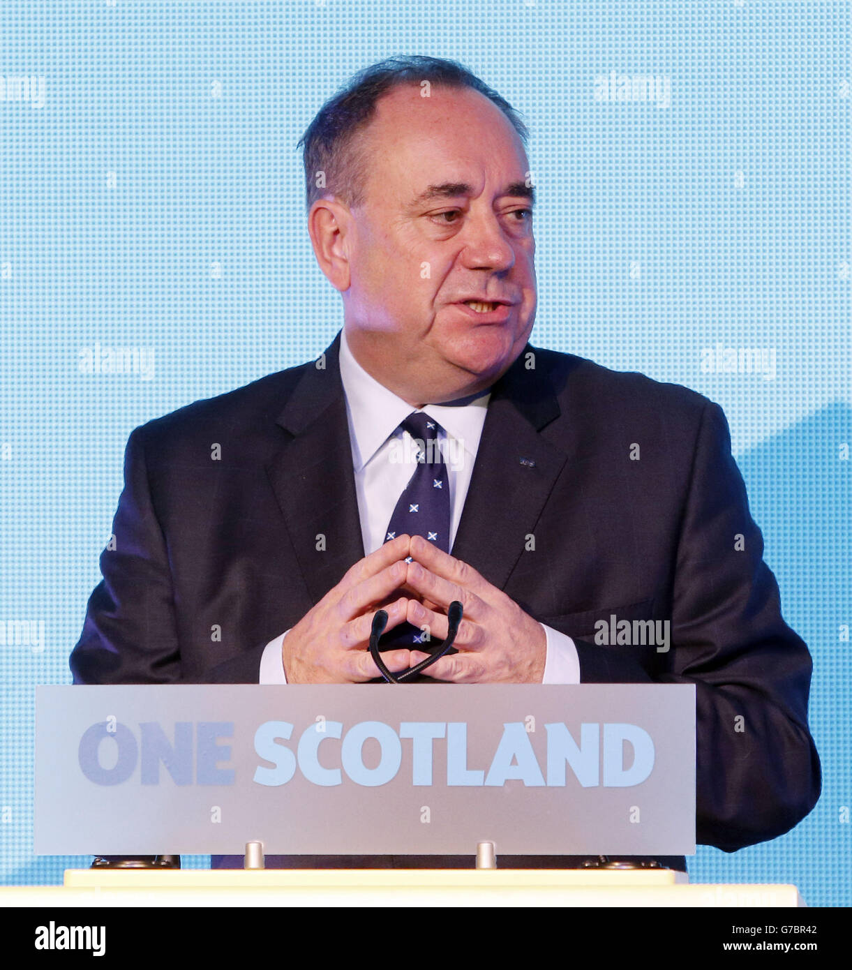 Scottish independence referendum Stock Photo - Alamy