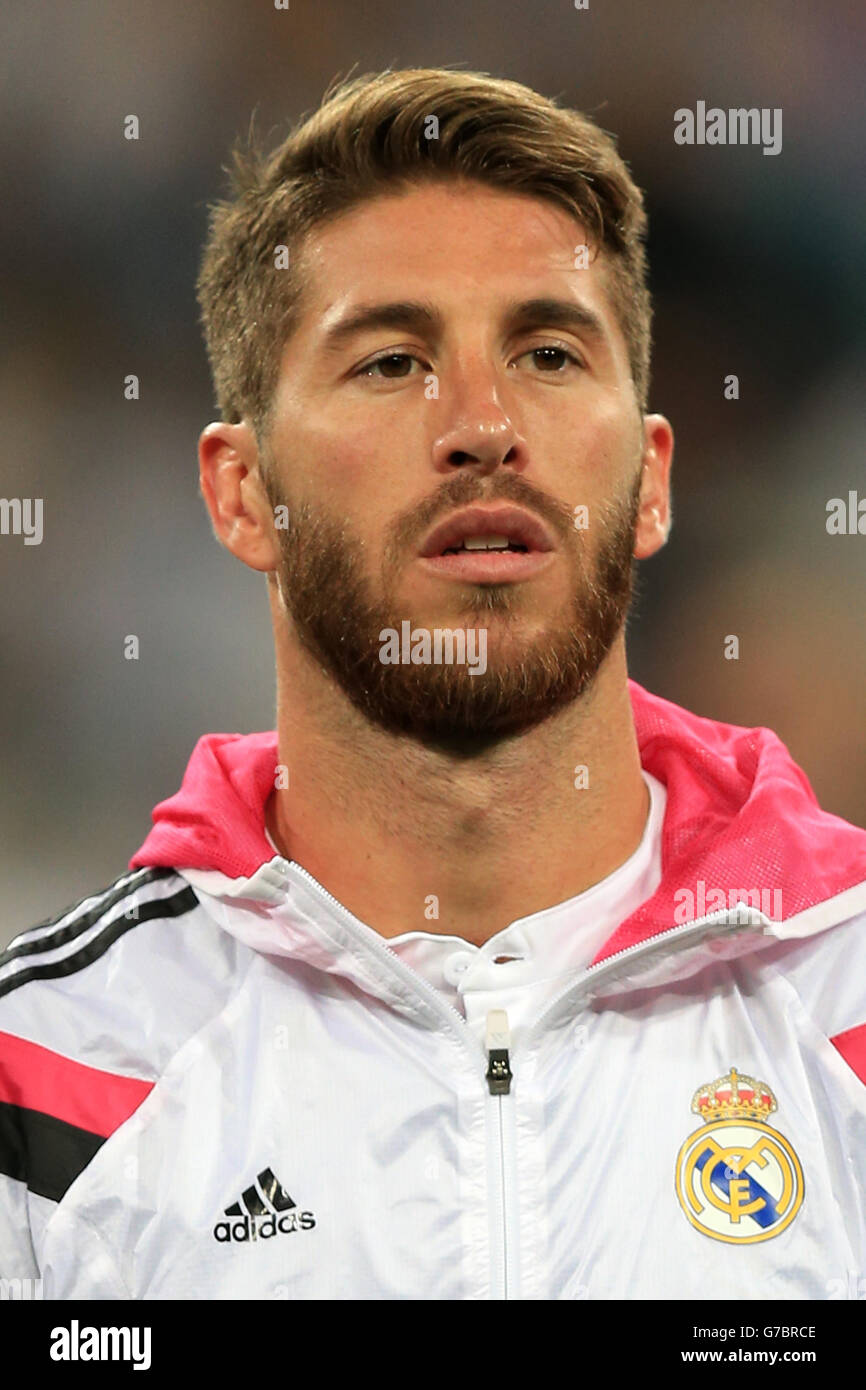 Head shot sergio ramos real hi-res stock photography and images - Alamy