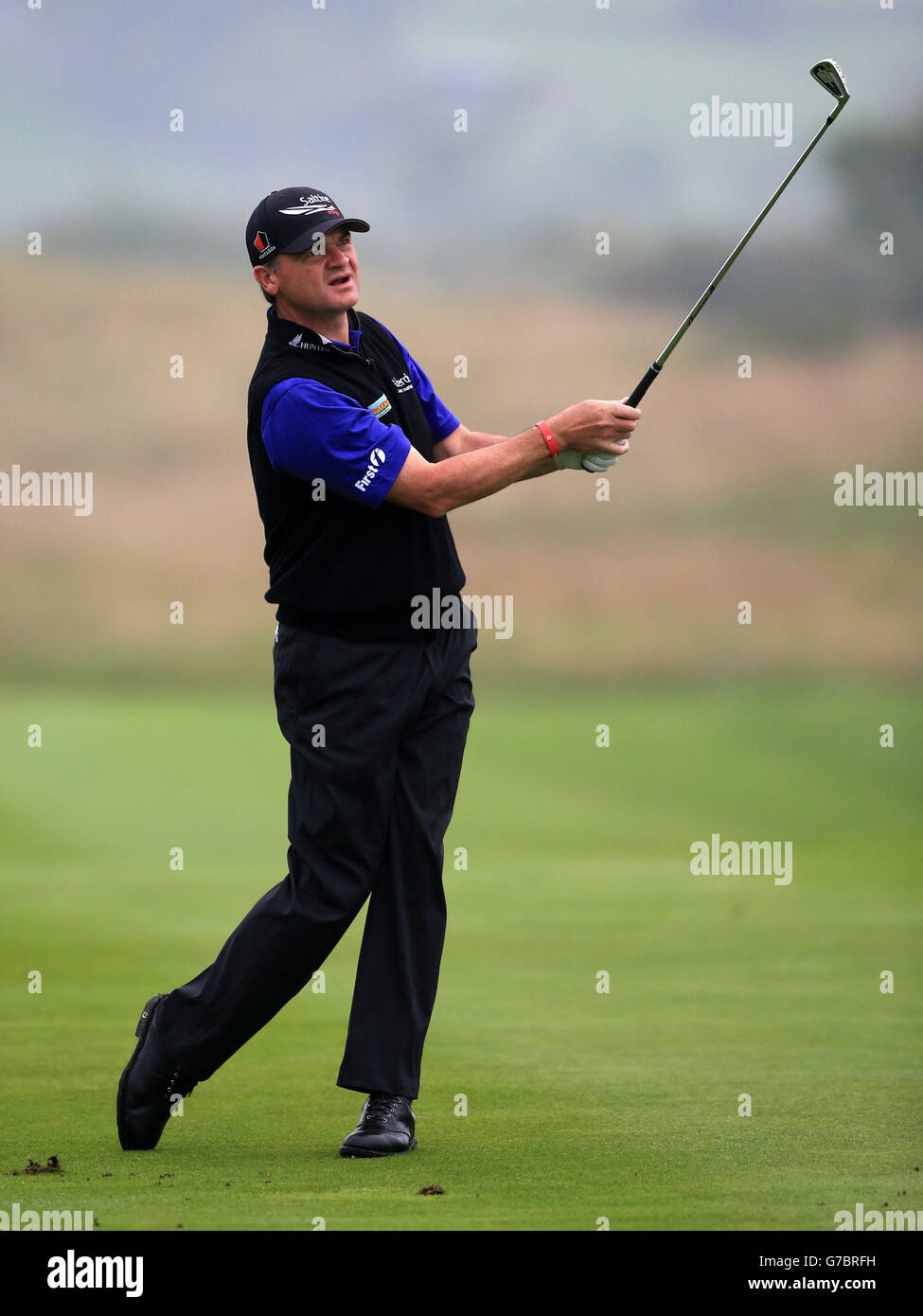 Golf - 2014 ISPS Handa Welsh Open - Day Two - Celtic Manor Stock Photo ...