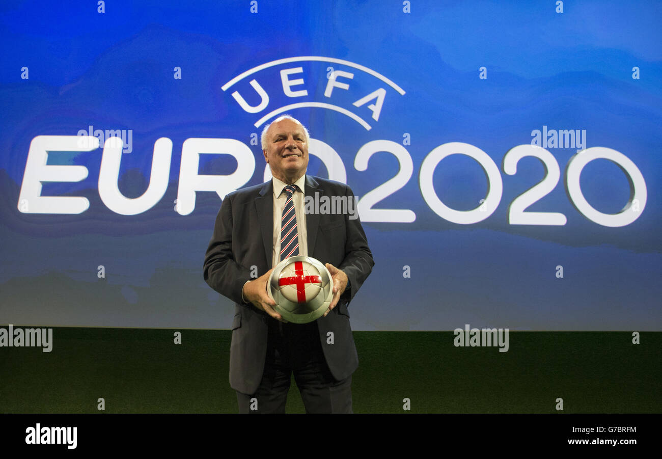 Soccer - UEFA Euro 2020 Host Cities Announcement Ceremony - Espace ...