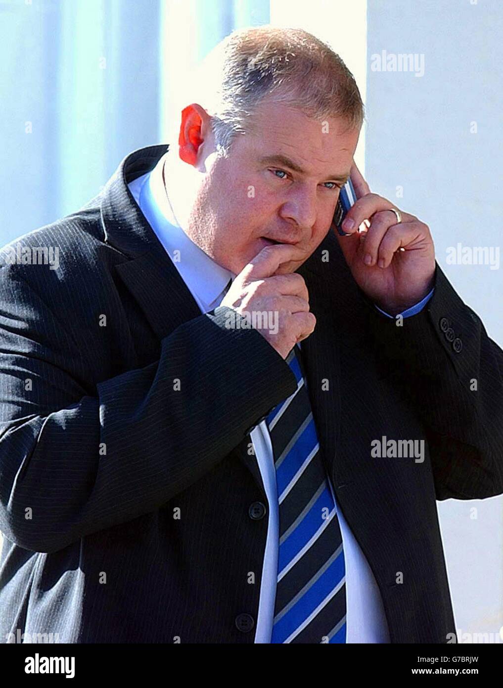 Shaun Brady, the former General Secretary of the ASLEF Trade Union ...