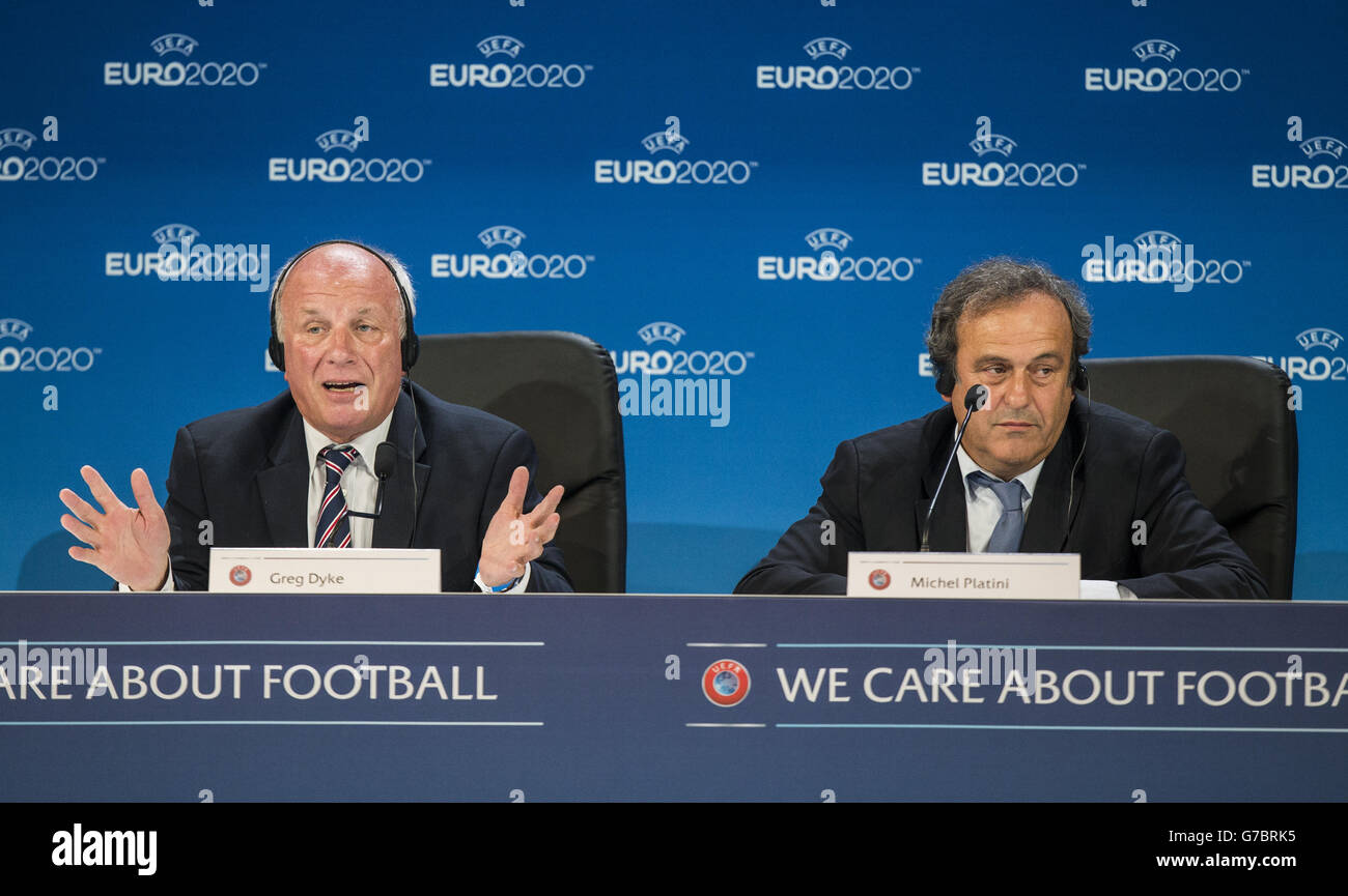 Soccer - UEFA Euro 2020 Host Cities Announcement Ceremony - Espace ...