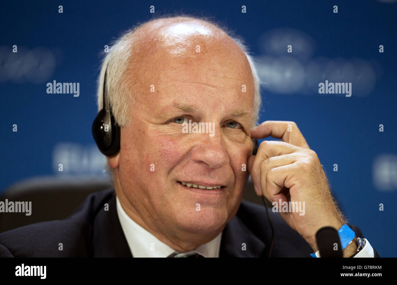 Uefa euro 2020 host cities announcement ceremony hi-res stock ...