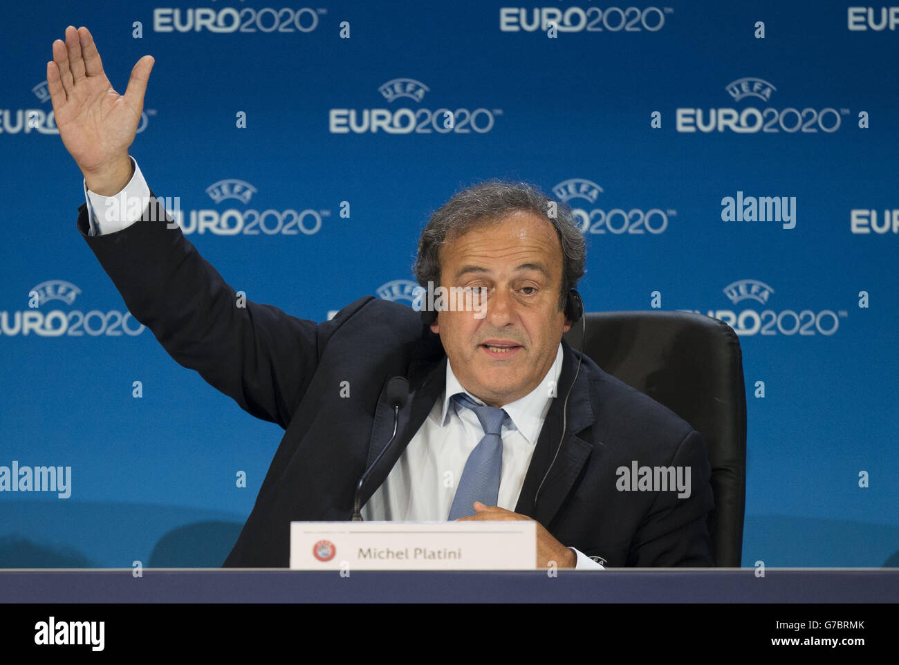 Soccer - UEFA Euro 2020 Host Cities Announcement Ceremony - Espace ...