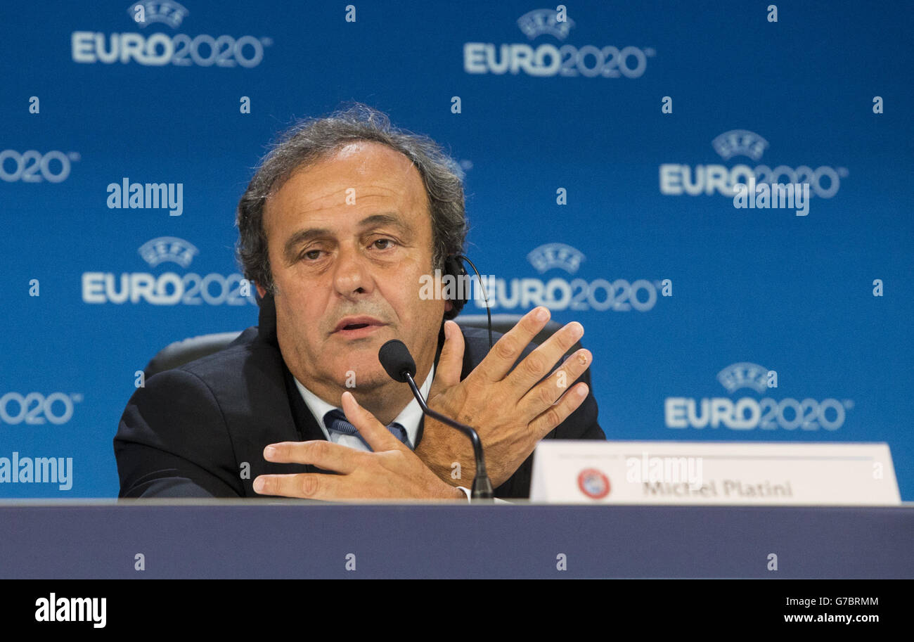 Soccer uefa euro 2020 host hi-res stock photography and images - Alamy